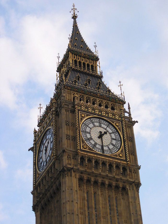 Tháp đồng hồ Big Ben ở nước nào? | Lazi.vn - Cộng đồng Tri thức & Giáo dục